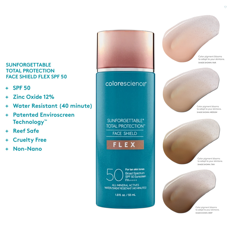 Ai nevoie de COLORESCIENCE SUNFORGETTABLE® TOTAL PROTECTION ™ FACE ...