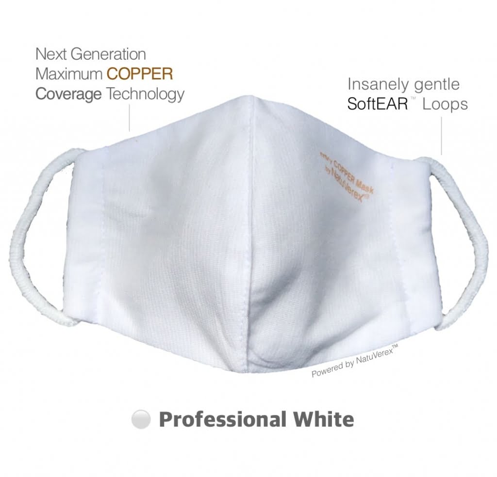 Copper infused anti-acne 3 layers mask by ENVY - 2 pieces set - Răsfață ...